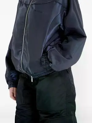 JORDAN Satin Bomber Jacket