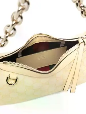 Gucci Gg-pattern Shoulder Bag