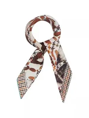 PIERRE-LOUIS MASCIA Patterned Square Scarf