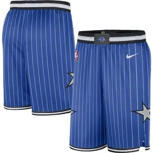 Nike Orlando Magic Swingman Performance Shorts – Icon Edition - Blue