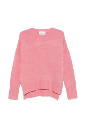 LISA YANG Mila Knitted Sweater - Pink