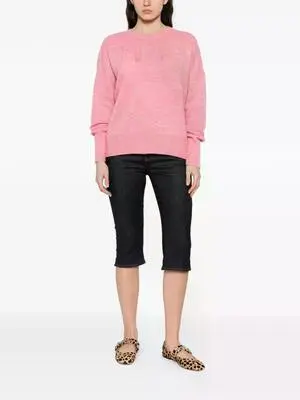 LISA YANG Mila Knitted Sweater - Pink