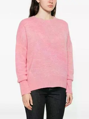 LISA YANG Mila Knitted Sweater - Pink