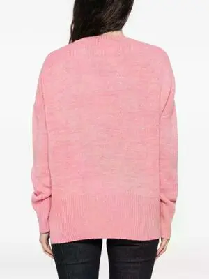 LISA YANG Mila Knitted Sweater - Pink