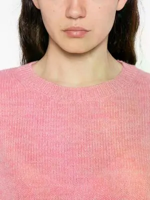 LISA YANG Mila Knitted Sweater - Pink