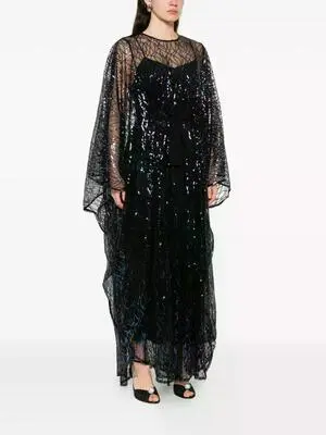 BARUNI Habiba Sequinned Kaftan