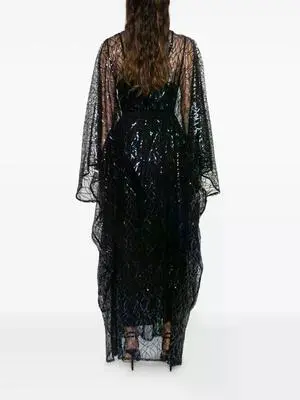 BARUNI Habiba Sequinned Kaftan