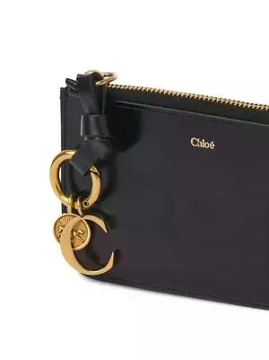 Chloé Alphabet Charm Zip Wallet