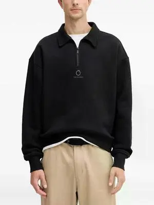 TRUSSARDI Zip Collar Sweatshirt
