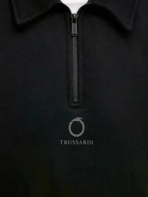 TRUSSARDI Zip Collar Sweatshirt
