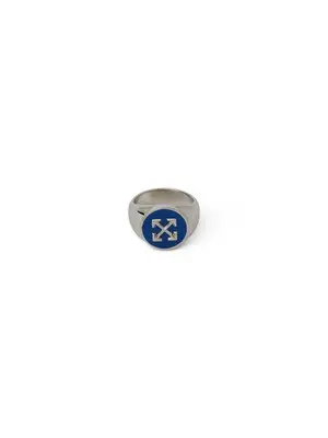 Off-White Arrow Ring - Silver