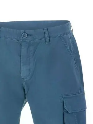 SUN 68 Cargo-pocket Shorts - Blue