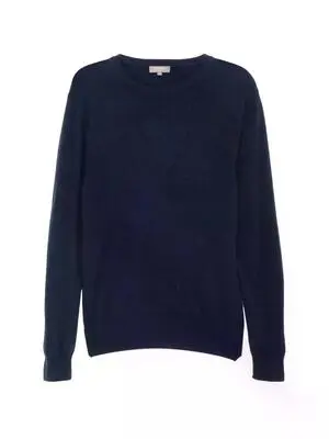 N.peal Oxford Sweater - Blue