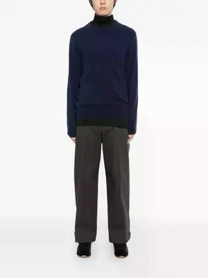 N.peal Oxford Sweater - Blue