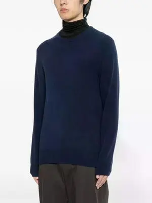N.peal Oxford Sweater - Blue