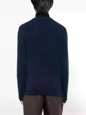 N.peal Oxford Sweater - Blue