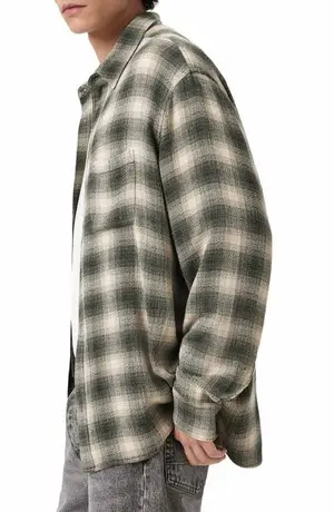 ALLSAINTS Lumley Plaid Button-up Shirt