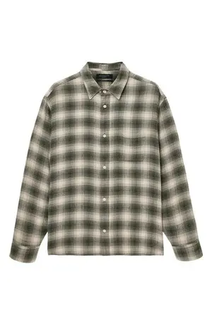 ALLSAINTS Lumley Plaid Button-up Shirt