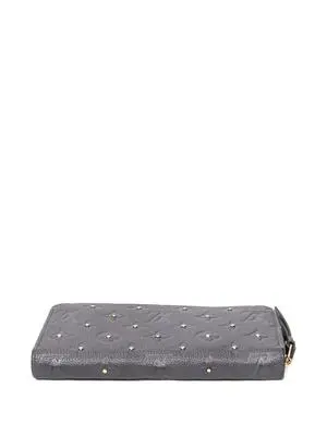 LOUIS VUITTON 2016 Zippy Studded Wallet