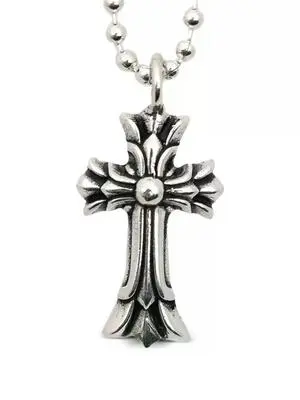 Chrome Hearts Cross Pendant Necklace - Silver