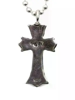 Chrome Hearts Cross Pendant Necklace