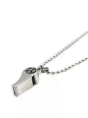 Chrome Hearts Whistle Pendant Necklace