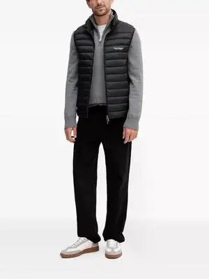 Armani Exchange Zip-fastening Quilted Gilet