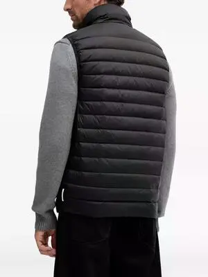Armani Exchange Zip-fastening Quilted Gilet