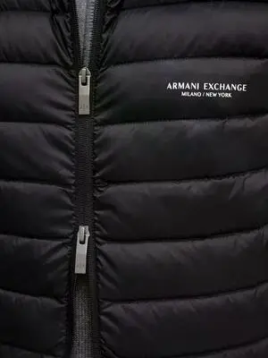 Armani Exchange Zip-fastening Quilted Gilet