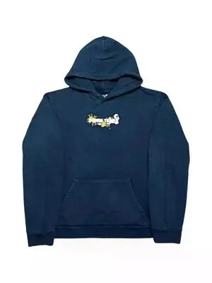 DENIM TEARS Embroidered Floral Logo Hoodie