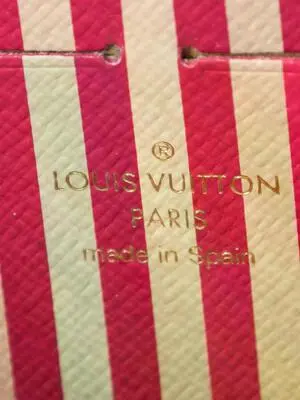LOUIS VUITTON 2014 Zippy Wallet