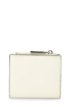 Prada Saffiano Snap Compact Wallet