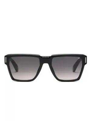 Philipp Plein Square Frame Sunglasses - Black