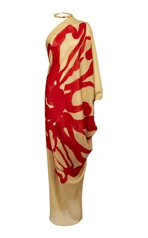 Silvia Tcherassi Erica Silk Dress - Multi