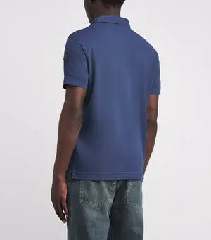 Moncler Cotton Polo Shirt