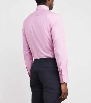 Brioni Cotton Stripe Shirt