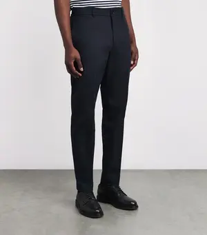 Moncler Twill Tailored Trousers