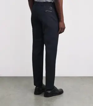 Moncler Twill Tailored Trousers