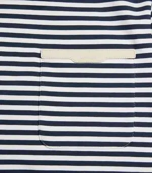 Moncler Cotton Striped T-shirt