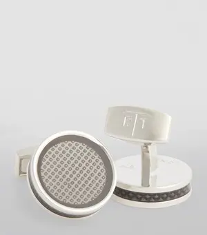 Tateossian Tablet Ice Cufflinks