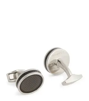 Tateossian Tablet Ice Cufflinks