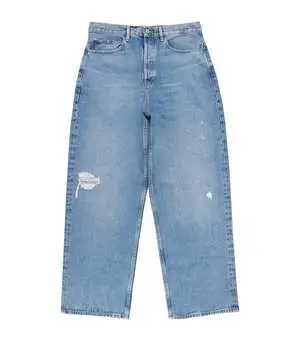 FRAME Baggy Rigid Denim Jeans