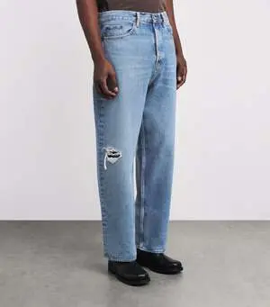 FRAME Baggy Rigid Denim Jeans