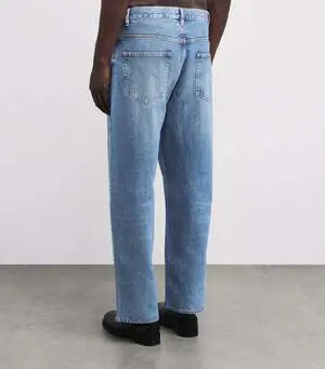 FRAME Baggy Rigid Denim Jeans