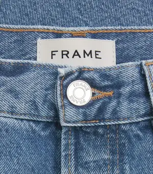 FRAME Baggy Rigid Denim Jeans