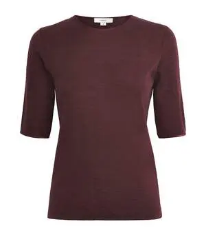 Vince Wool Jersey T-shirt