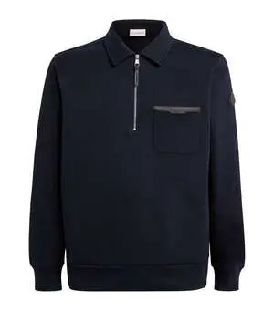 Moncler Zip Up Sweaters For Men