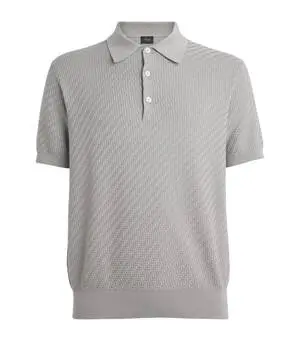 Brioni Short Sleeve Polos For Men