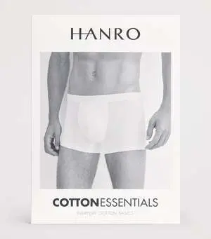 Hanro Cotton-blend Essential Trunk