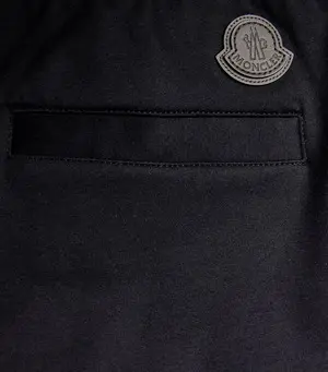 Moncler Cotton-blend Sweatpants